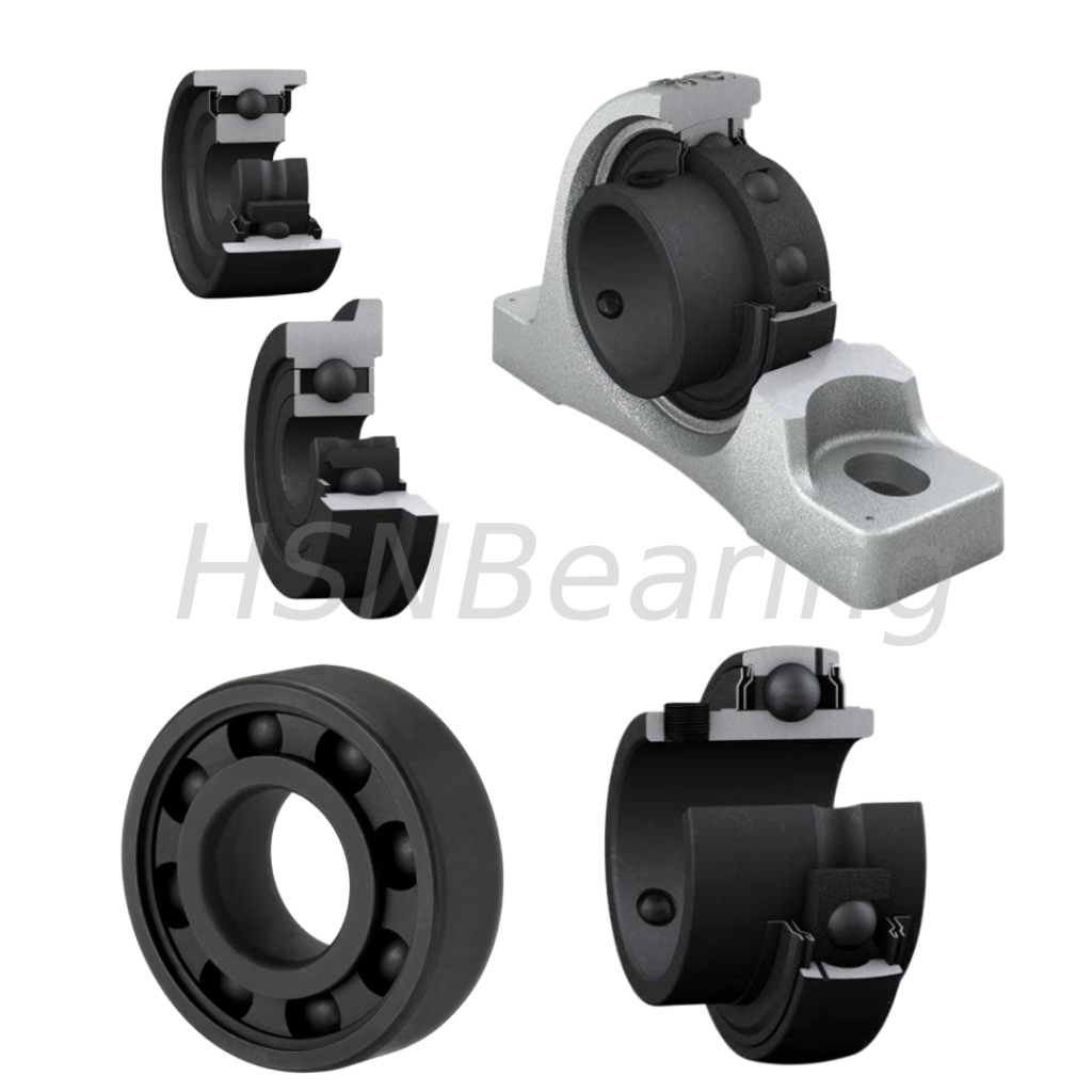 High temperature bearing 6204/VA201 - HSN Bearing Group