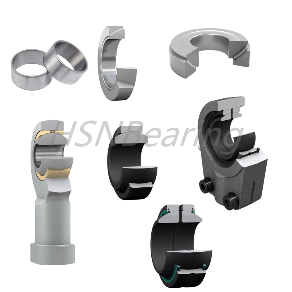 Spherical plain bearing GE300-DO - HSN Bearing Group