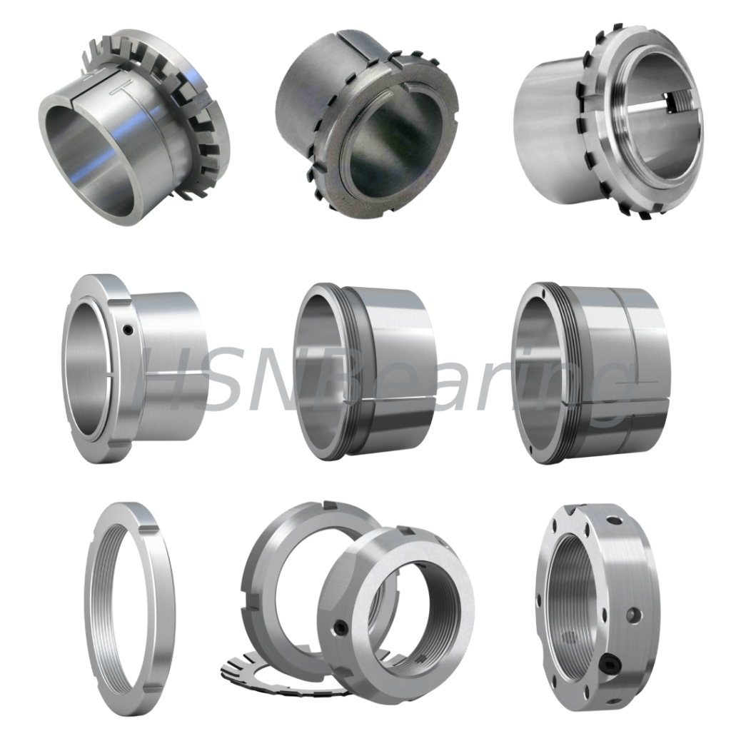 Adapter sleeves & Lock nuts AH 2238 G - HSN Bearing Group
