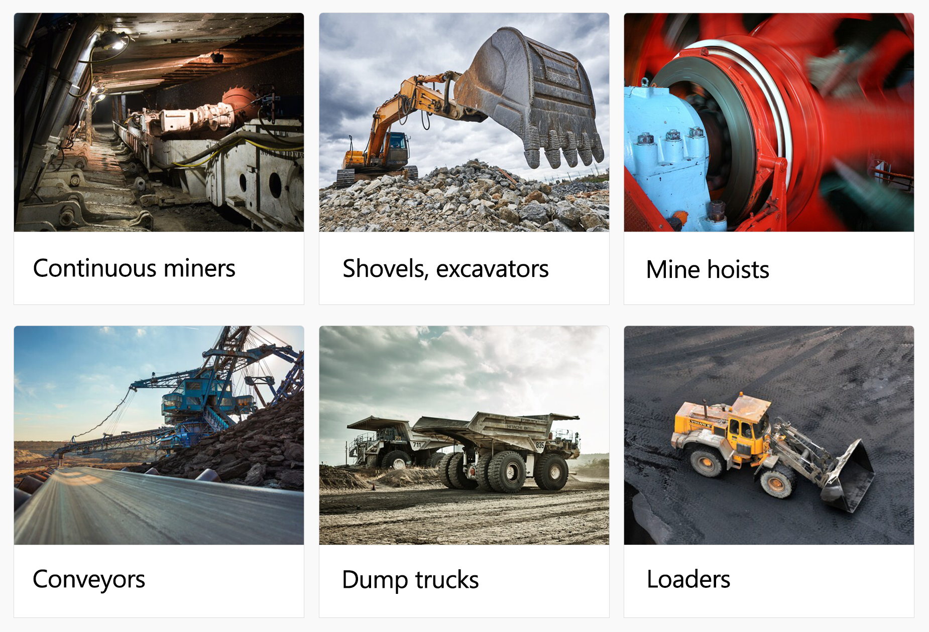 Heavy-Duty Mining Bearings for Crushers & Screens | HSN Bearing Group ...